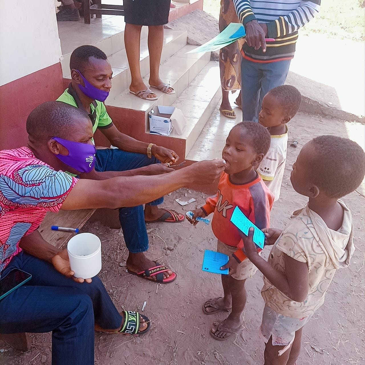 Maternal Newborn And Child Health Week - RAMBERG CHILD SURVIVAL INITIATIVE